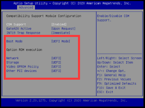 PM8222 UEFI模式RAID配置步骤-浪潮信息